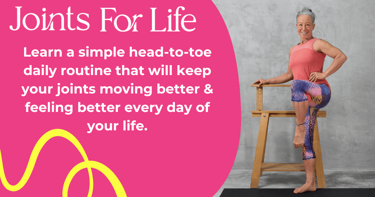 This is science-based self care for your joints.